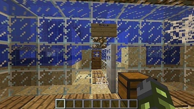 Waterworld Minecraft Map