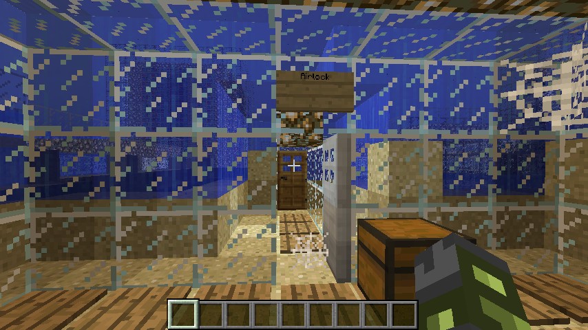 Waterworld Minecraft Map