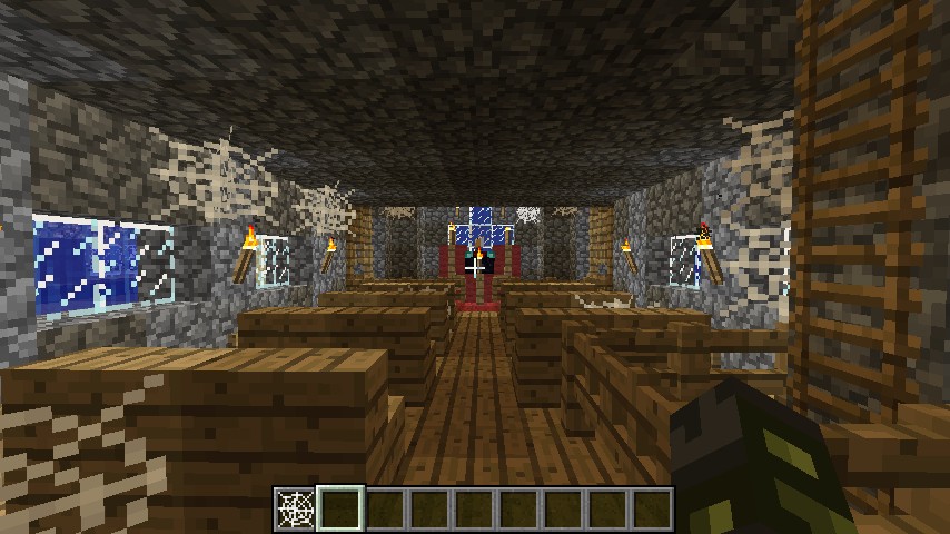 Waterworld Minecraft Map