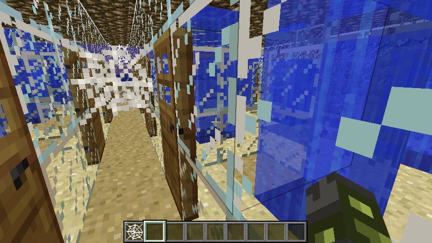 Waterworld Minecraft Map