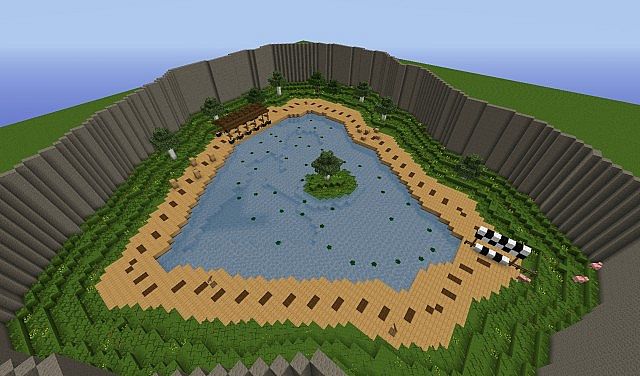 Mario Kart in Minecraft Minecraft Map