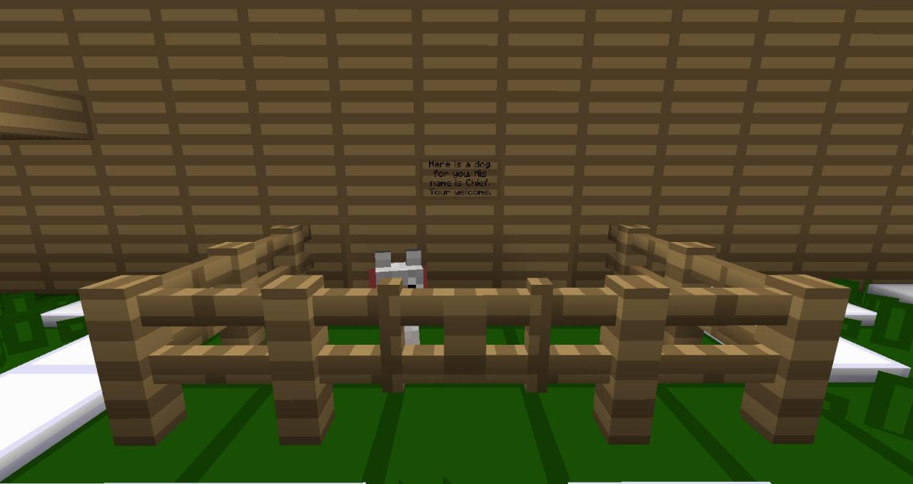 World Inside A Cardboard Box Minecraft Map