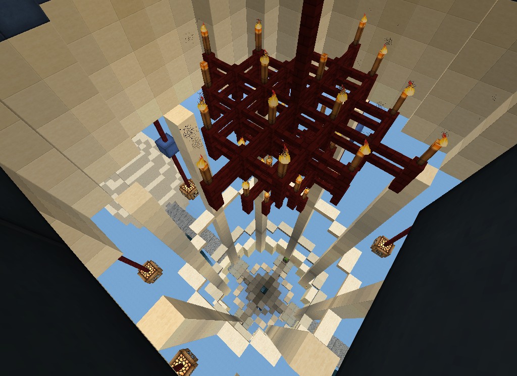 The Palace of Reflection Minecraft Map