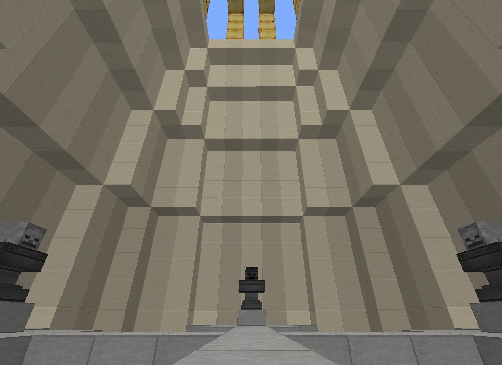 The Palace of Reflection Minecraft Map