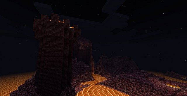 Nether Arena Minecraft Map