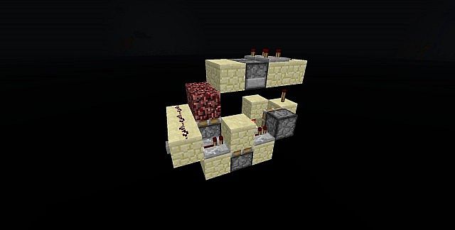 Toggleable Compact Fireplace Minecraft Map