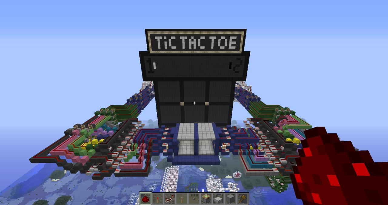 Tic Tac Toe Minecraft Map