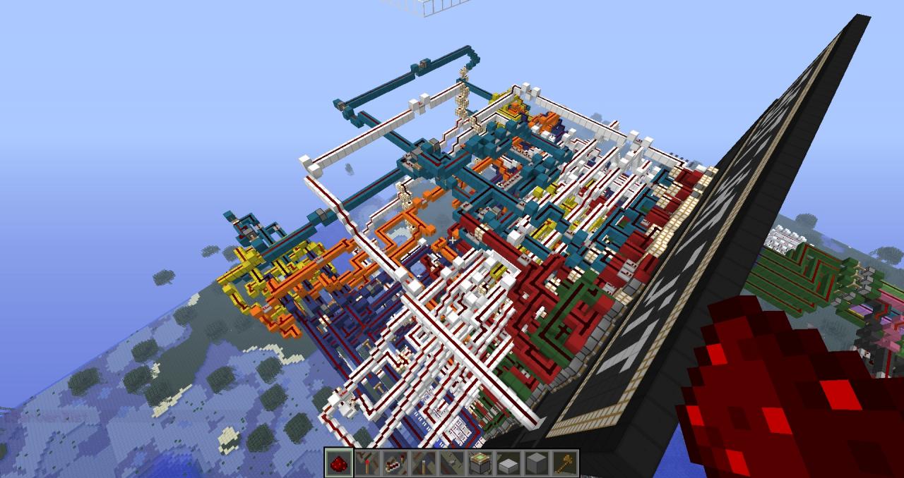 Tic Tac Toe Minecraft Map