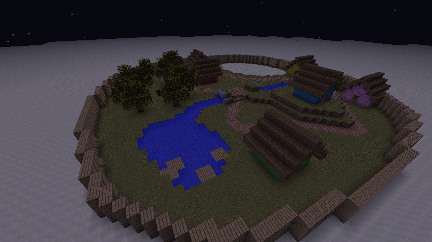 Toontown In Minecraft [Now with 100% more doodles!] Minecraft Map