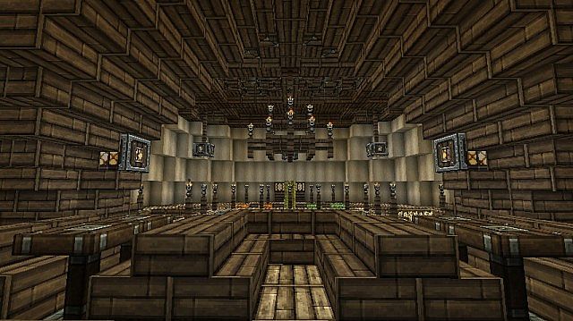 The Mushroom Castle Minecraft Map