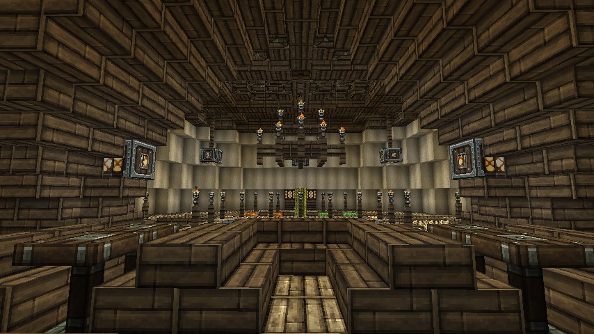 The Mushroom Castle Minecraft Map