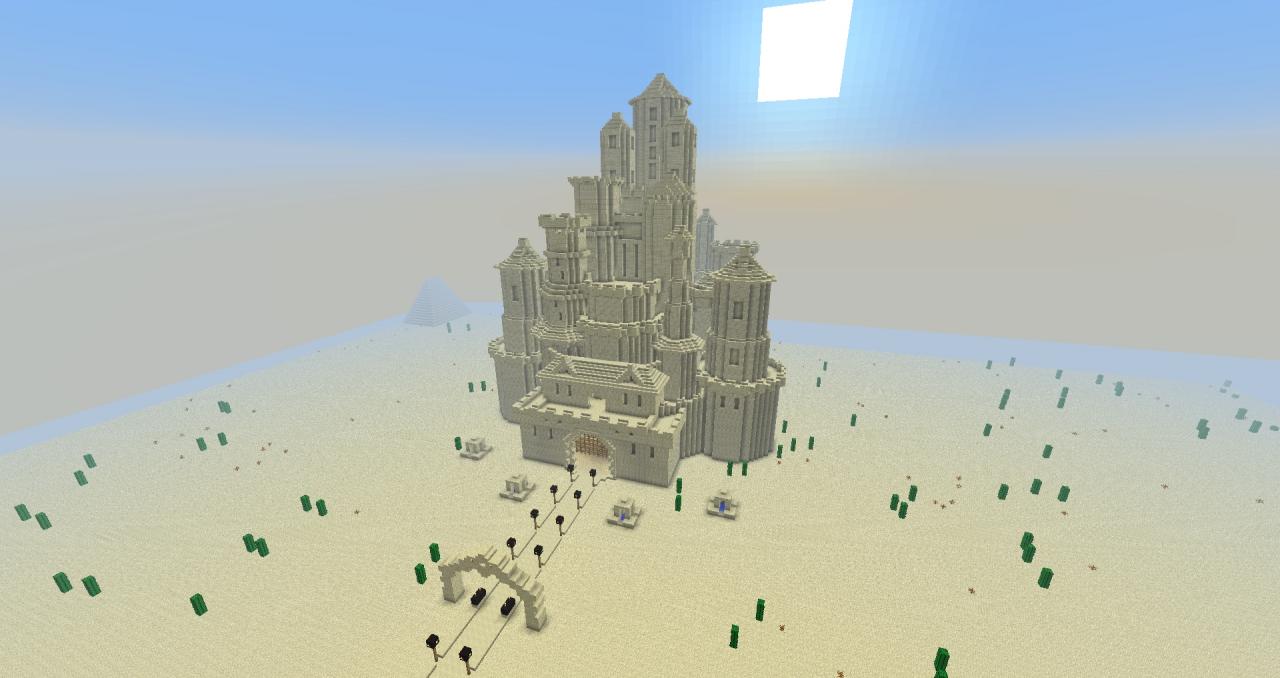 Sand Castle (EPIC) Minecraft Map
