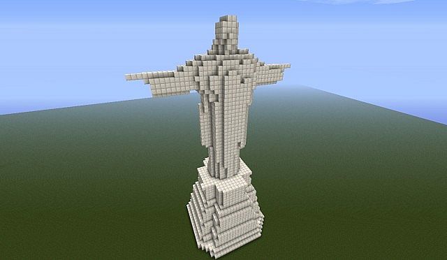 Cristo Redentor Minecraft Map