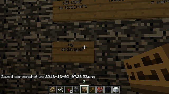 Codcraft Minecraft Texture Pack