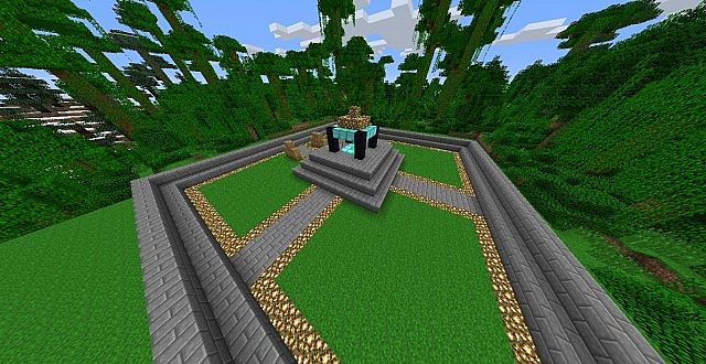 scroll craft Minecraft Server