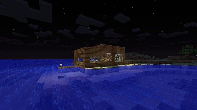 A fisherman's house Minecraft Map