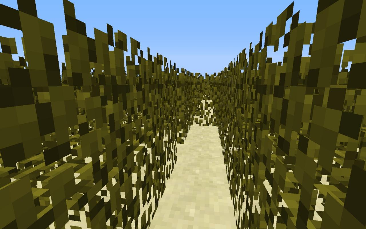 Huge Hedge Maze! Minecraft Map