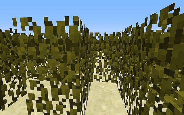 Huge Hedge Maze! Minecraft Map
