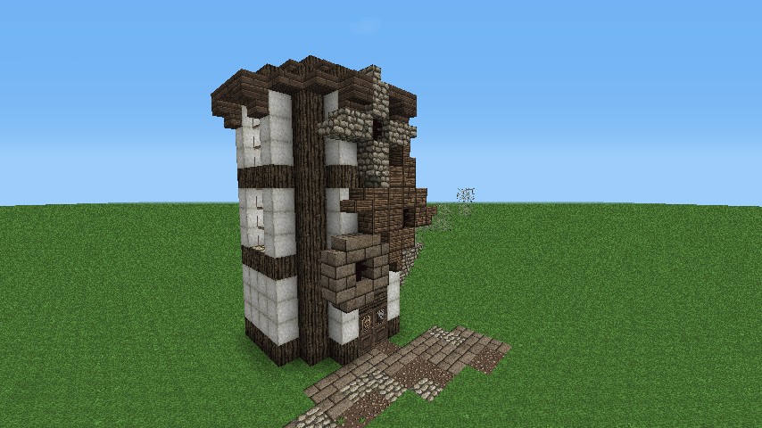 Steampunk Tower Minecraft Map