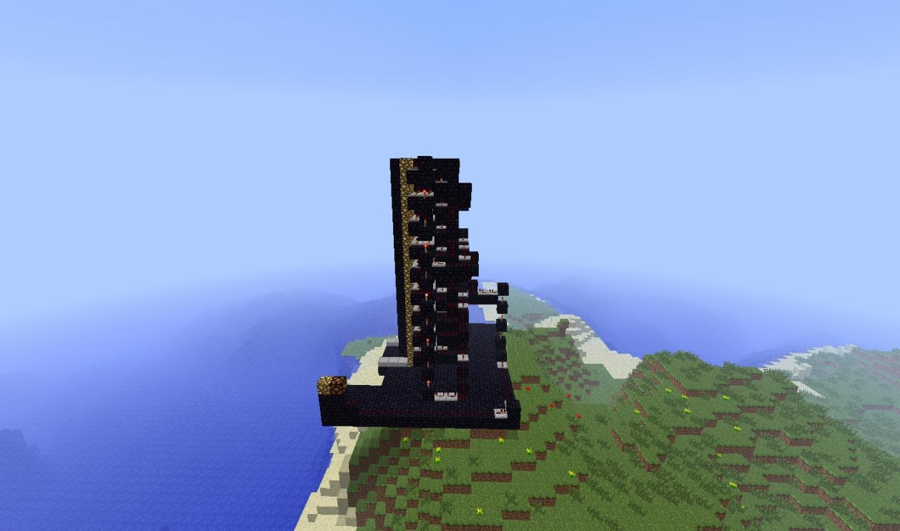 Omega cannon the most economic cannon ever made Minecraft Map