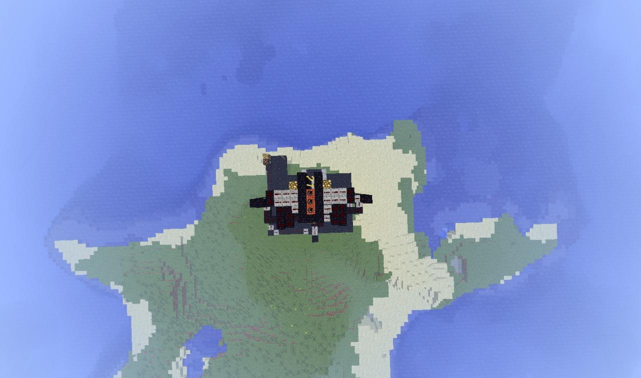 Omega cannon the most economic cannon ever made Minecraft Map