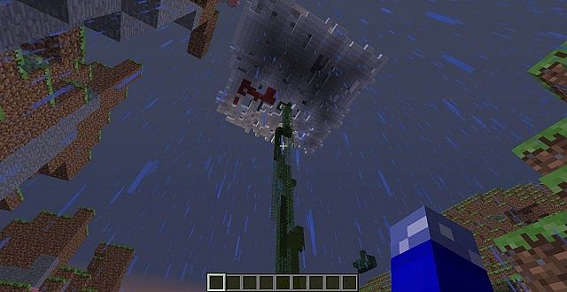 Temples of Universe Minecraft Map