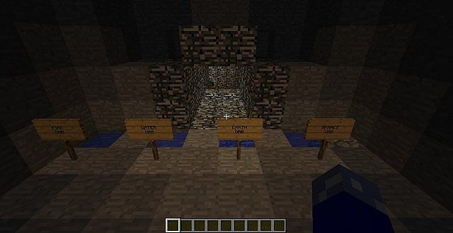 Temples of Universe Minecraft Map