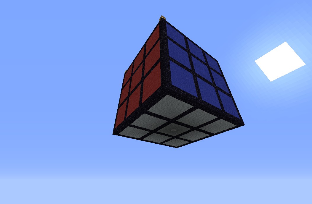 Rubix cube Minecraft Map