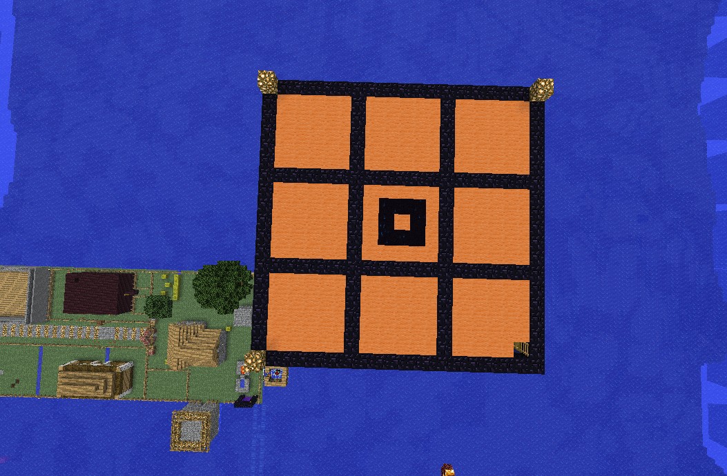 Rubix cube Minecraft Map
