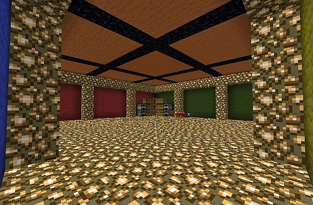 Rubix cube Minecraft Map