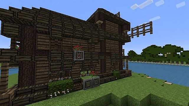 plot world build. Minecraft Map