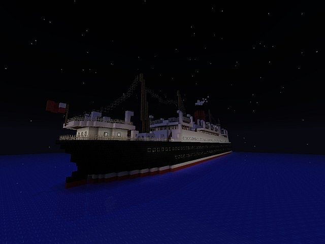 RMS Carpathia Minecraft Map