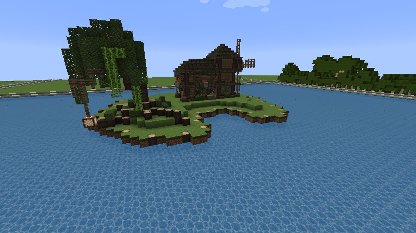 plot world build. Minecraft Map