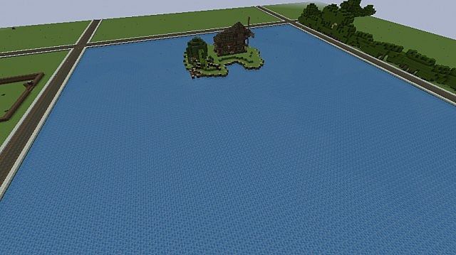 plot world build. Minecraft Map