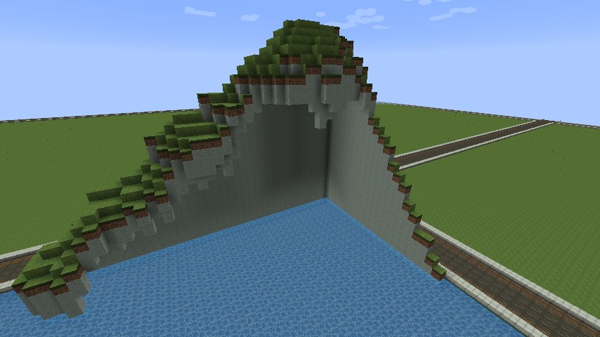 plot world build. Minecraft Map
