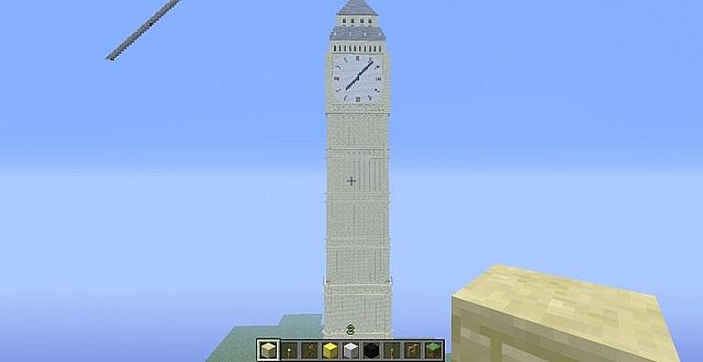 The Big Ben Minecraft Map