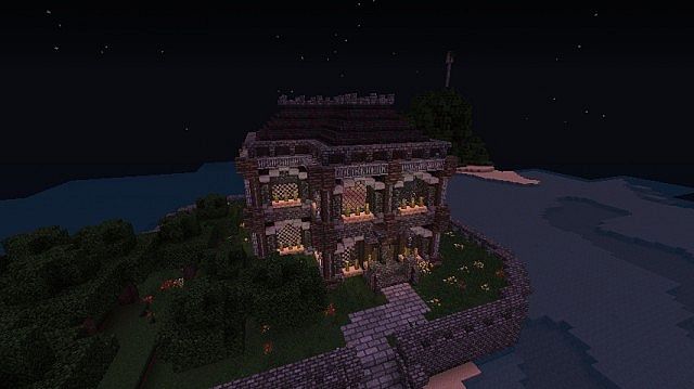 Small Manor Minecraft Map