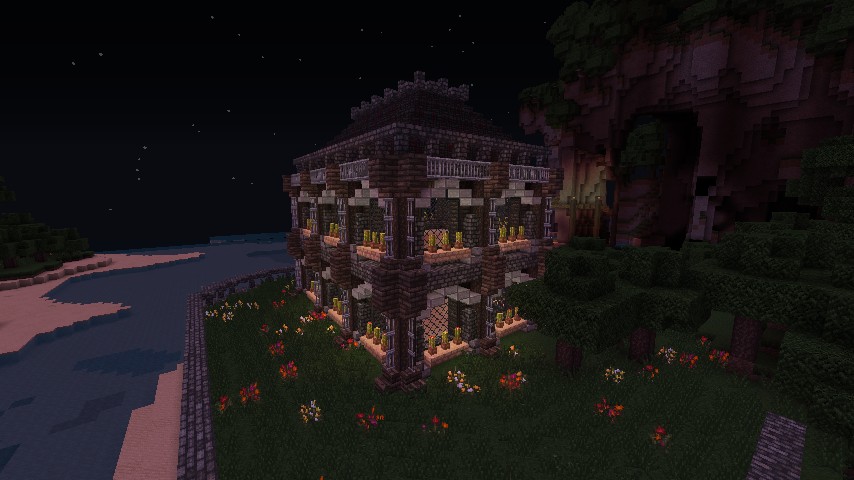 Small Manor Minecraft Map