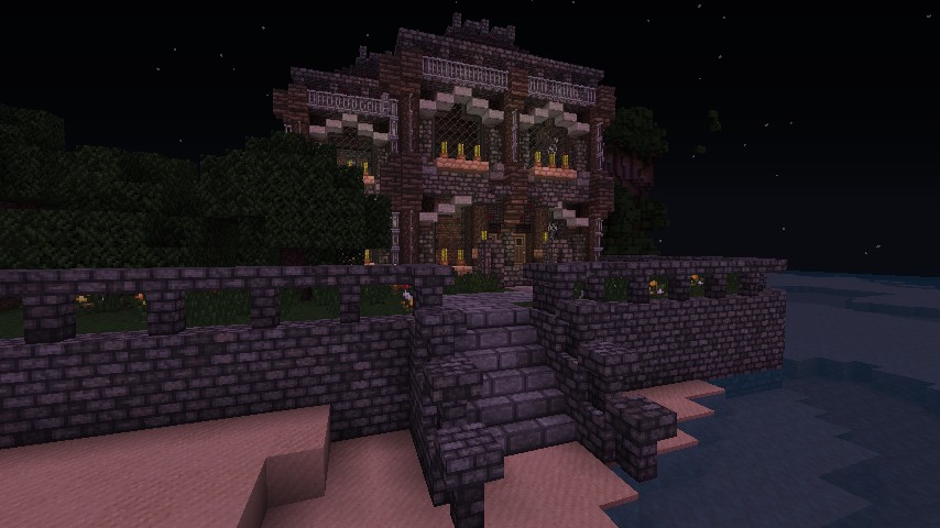 Small Manor Minecraft Map