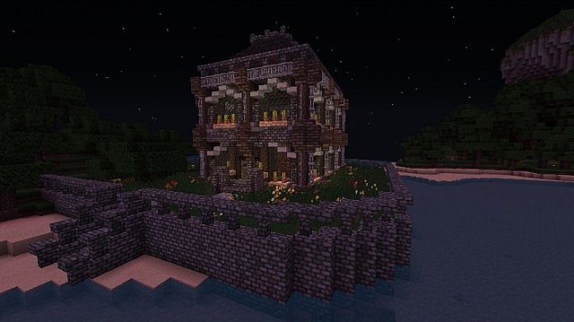 Small Manor Minecraft Map