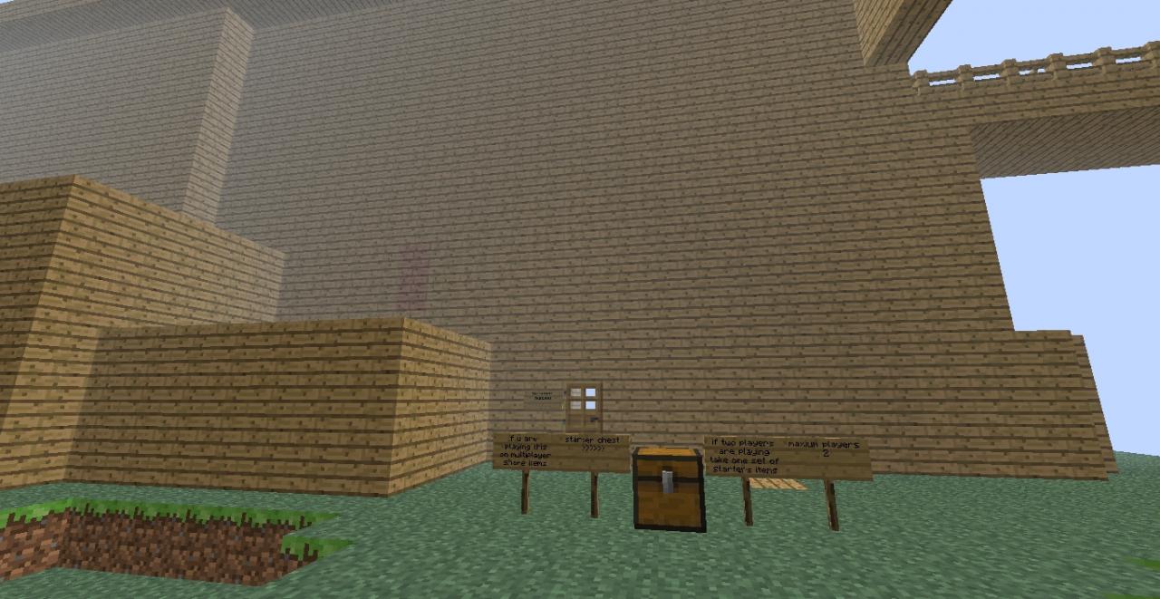 The Secret Mansion Minecraft Project