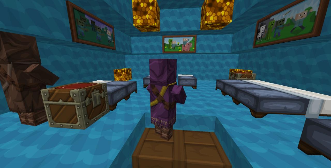 Frostman Town WIP v1.0 Minecraft Map