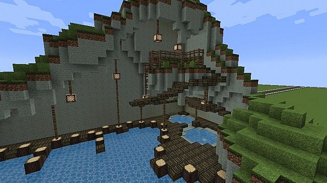 plot world build. Minecraft Map