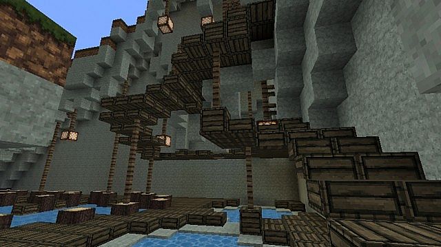 plot world build. Minecraft Map