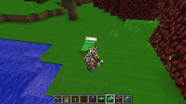 Red-Wood Pack Minecraft Texture Pack