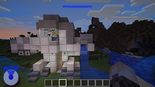 Super Suit 2.0 (Fully Functional) Now With Mini Mech Minecraft Map