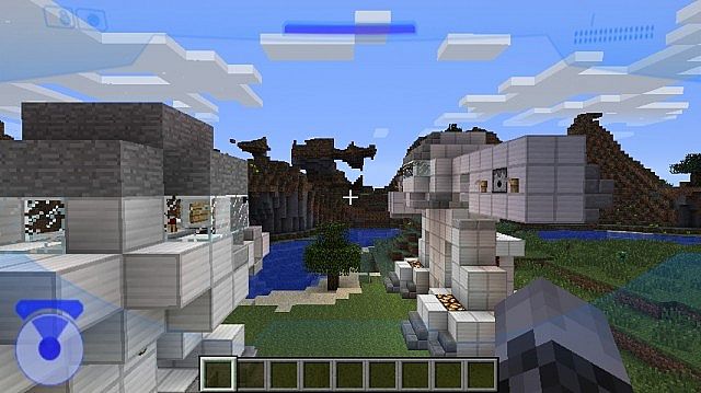 Super Suit 2.0 (Fully Functional) Now With Mini Mech Minecraft Map