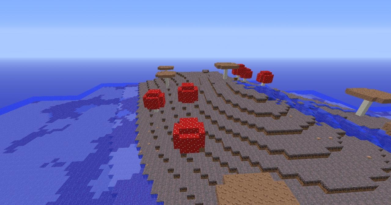 Archipelago [first try at WorldPainter] Minecraft Map