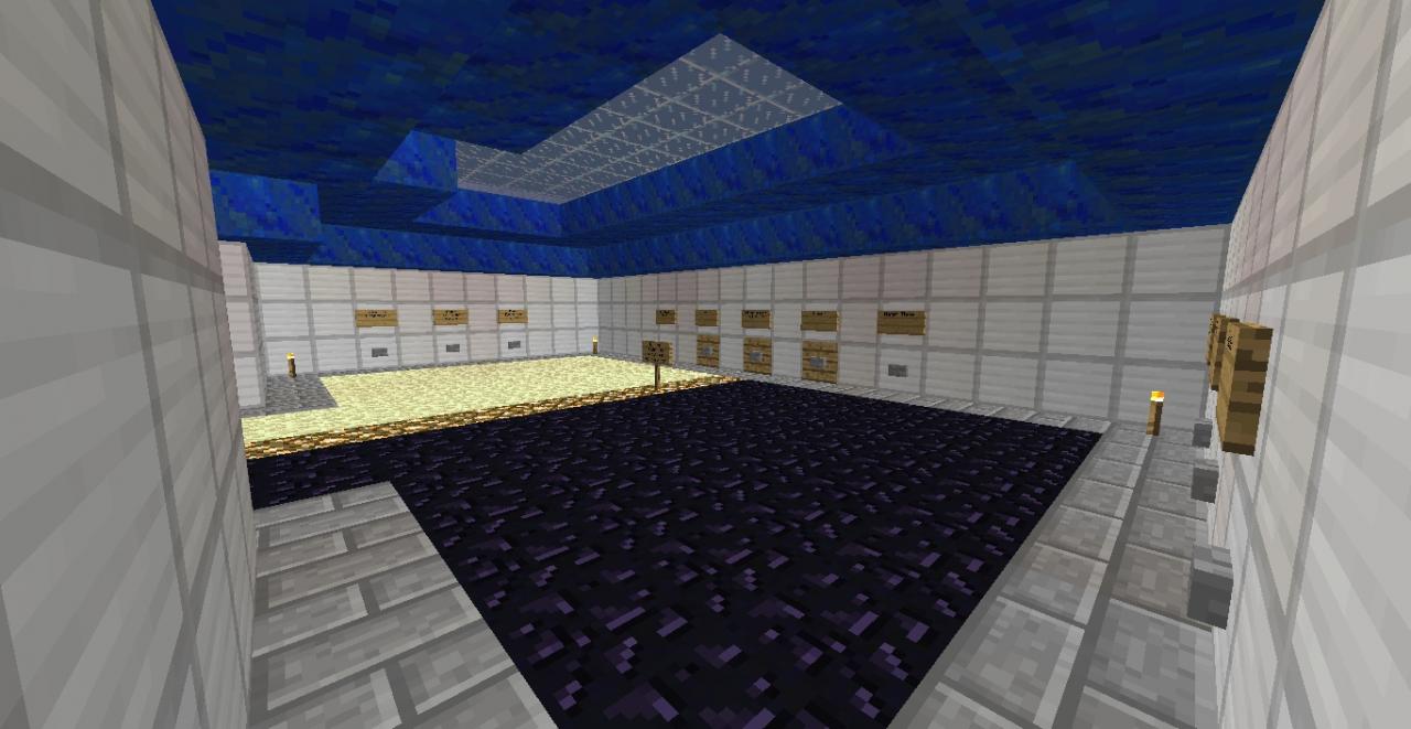 Elemental Parkour - Hardcore. Minecraft Map