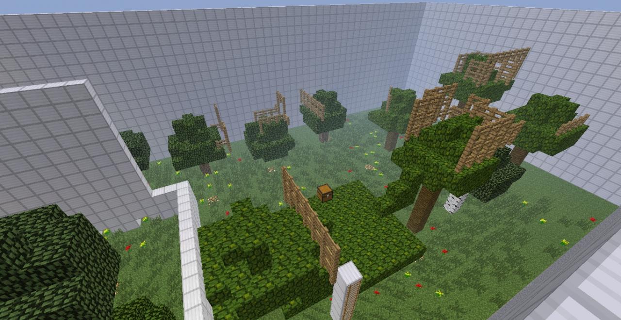 Elemental Parkour - Hardcore. Minecraft Map